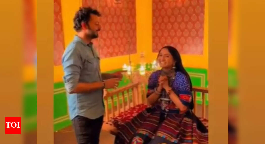 Dhwani Gautam collaborates with singer Geeta Rabari for an untitled ...