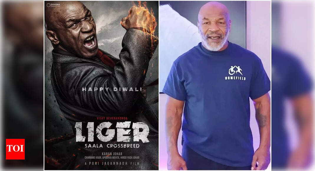 'Liger' actor Mike Tyson compares Hulu to 'slave master' for 'stealing ...