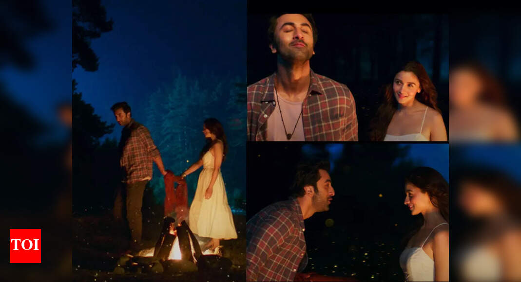Brahmastra song Deva Deva: Watch Ranbir Kapoor and Alia Bhatt take ...