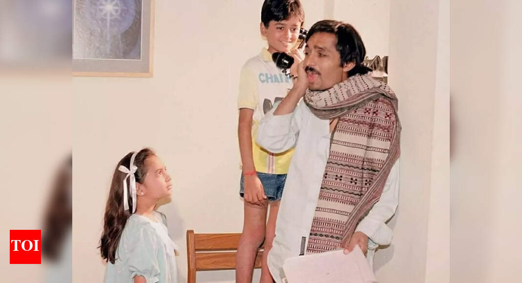 Darshan Ashwin Trivedi shares a childhood memory - Exclusive ...