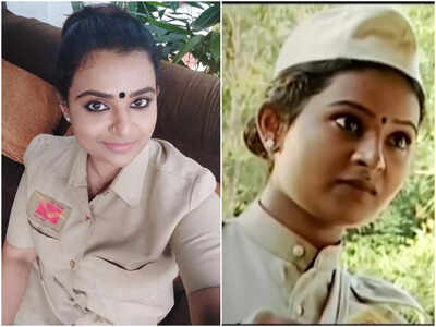 Sangeetha Sivan is all excited to play a postwoman years after ...