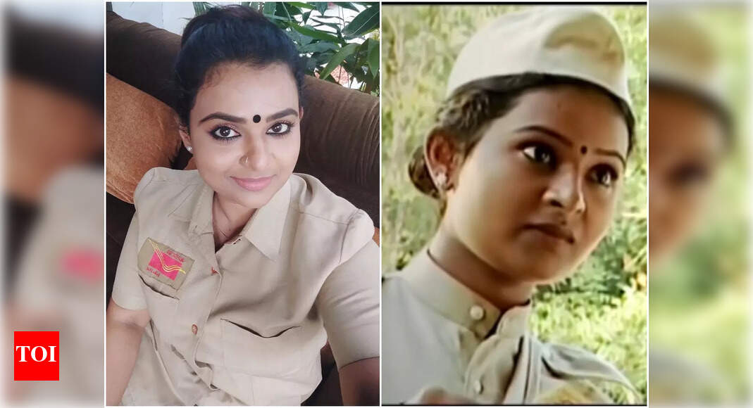 Sangeetha Sivan is all excited to play a postwoman years after ...