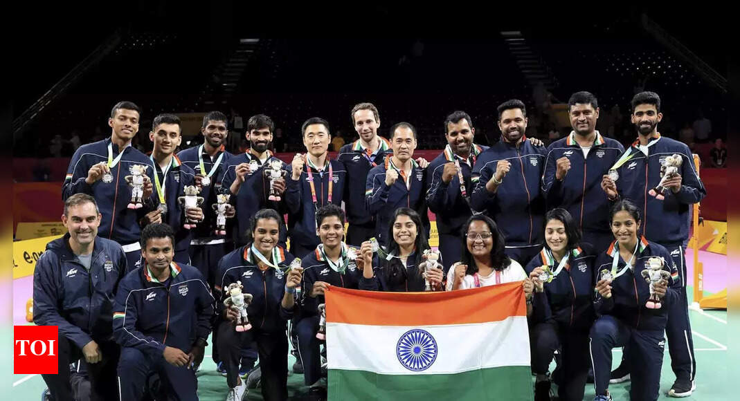 How India rose to the top of badminton world - Times of India