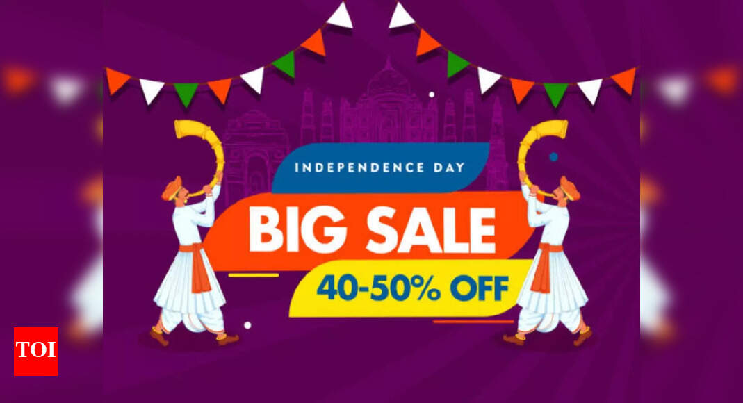How to ace the Independence Day Sale in your local market/mall? - Times ...