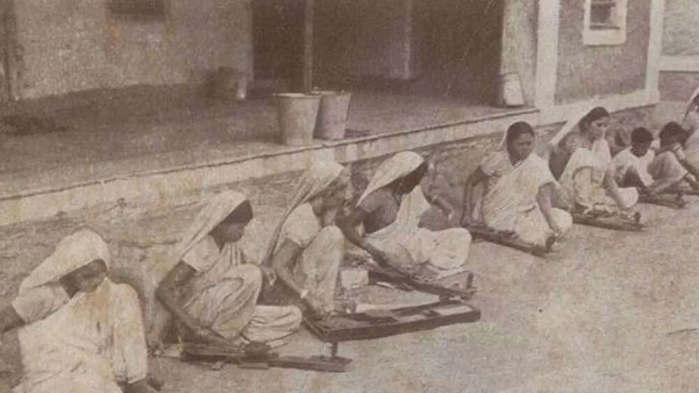 Role of Khadi in India's Independence movement | The Times of India