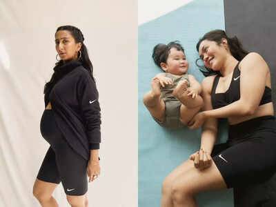 Leading sportswear brand launches maternity line - Times of India