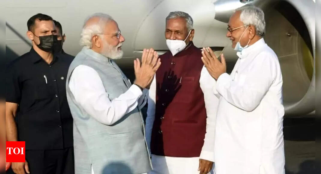 Bihar Politics: BJP seems reconciled to prospects of sitting on ...