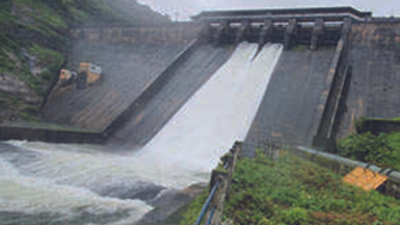 Kerala: Water released from Pamba dam also | Kochi News - Times of India