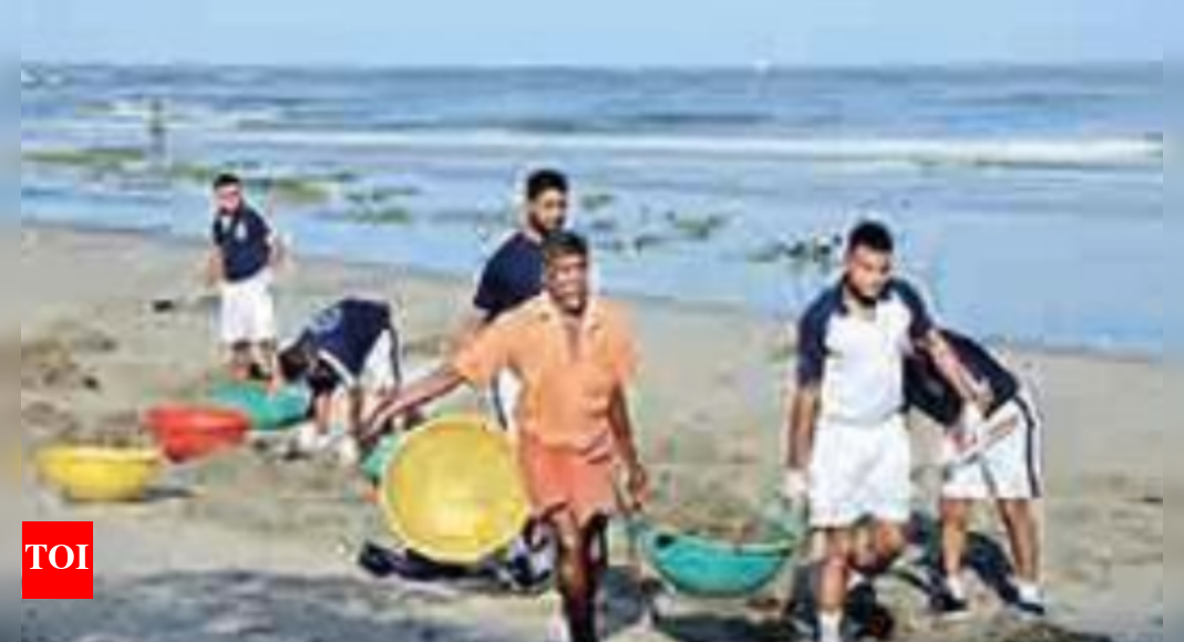Five beaches in Kerala part of coastal cleanup campaign | Kochi News ...