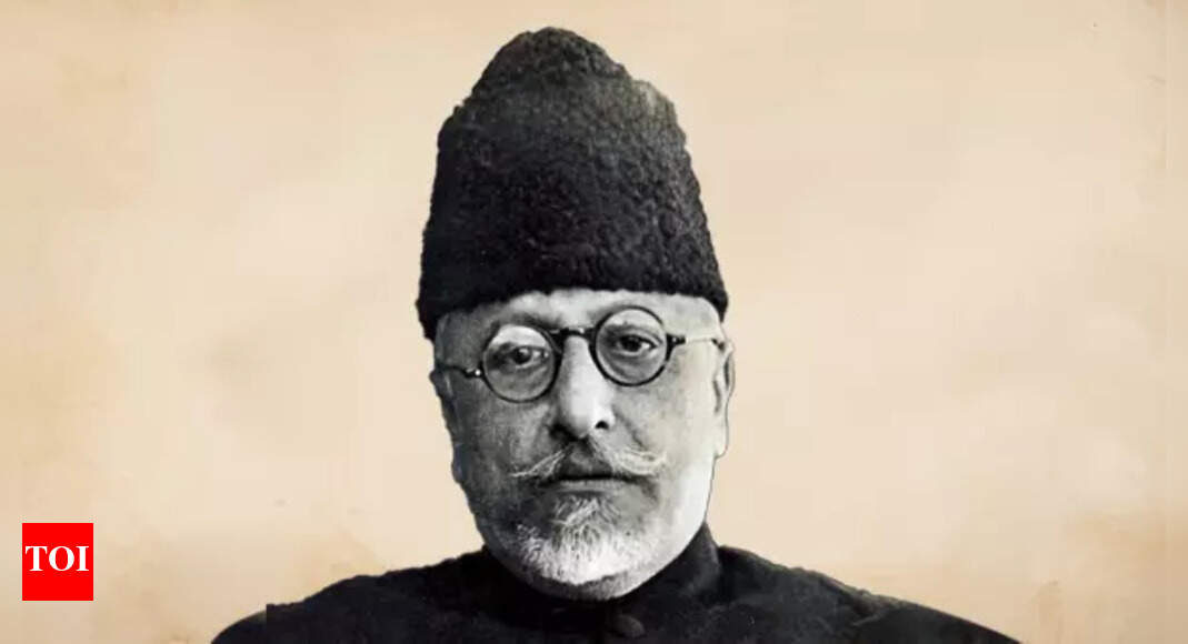 A Maulana Azad speech all Hindus & Muslims must know about | India News ...