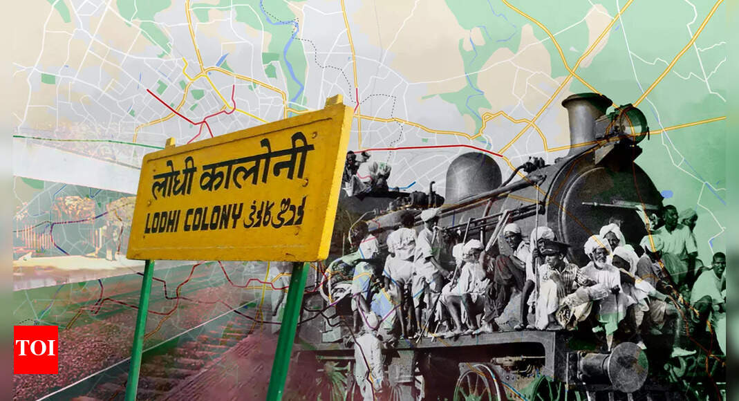 What happened on two Delhi stations during Partition | India News ...