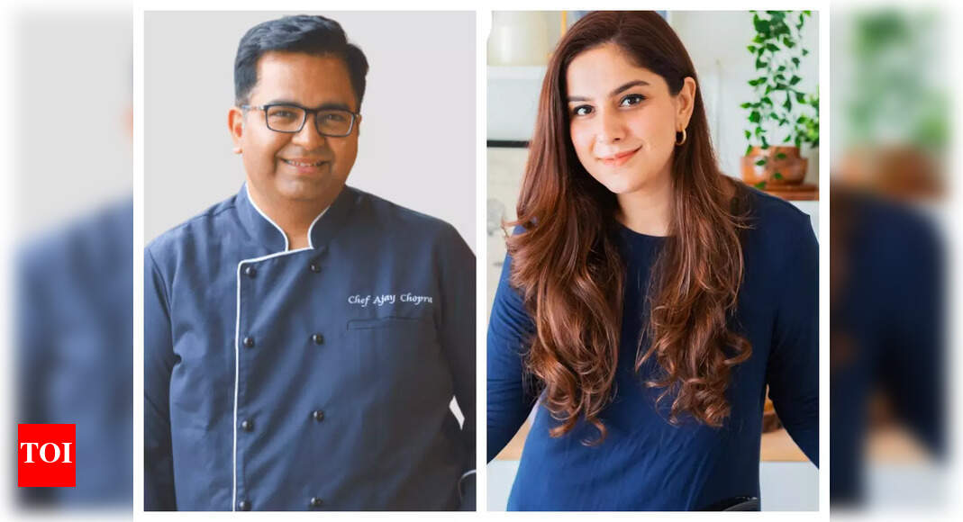 Creating European flavours at home with Chef Ajay Chopra and Chef ...