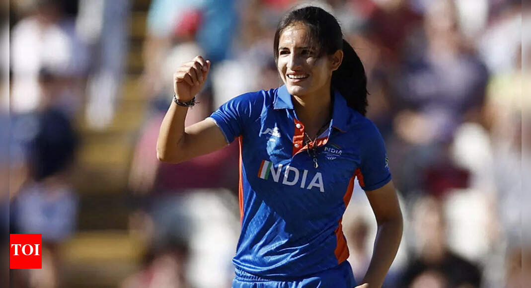 Indian pacer Renuka Singh surges to career-best T20 ranking | Cricket ...