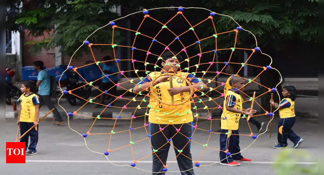 Happy Streets sees yet another successful Sunday! | Chennai News ...