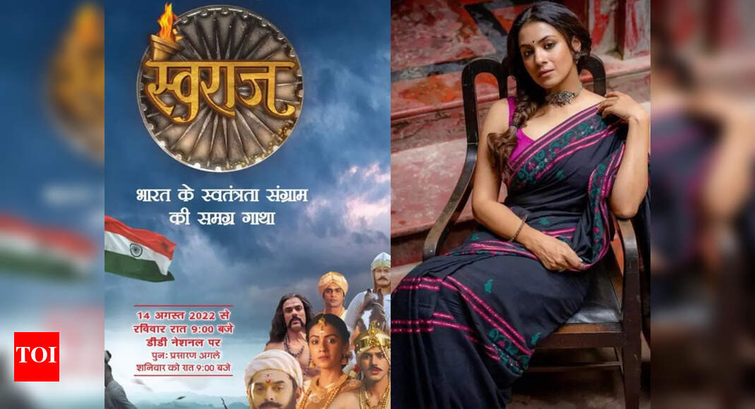 Barkha Sengupta: 'Historical shows bring in a lot of Indianness in us ...