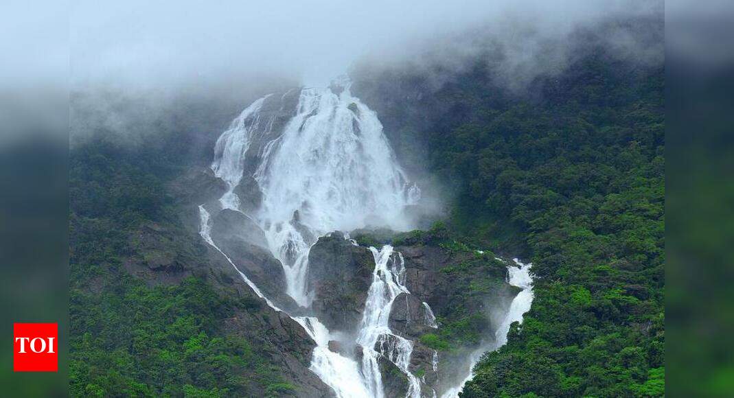 Waterfalls across state to get bio-toilets, lifeguards: Rane | Goa News ...