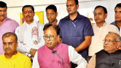 It's betrayal of people's mandate, says Bihar BJP chief Sanjay Kumar Jaiswal | Patna News ...