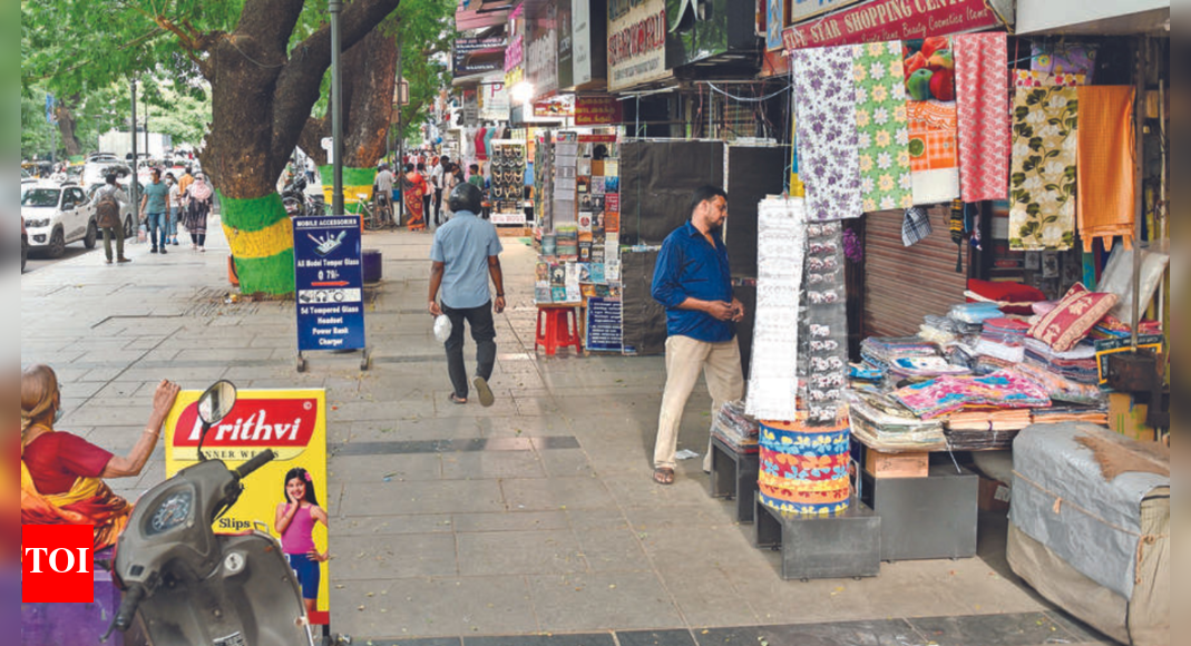Corporation: Drive against encroachment: Shop owner arrested for ...