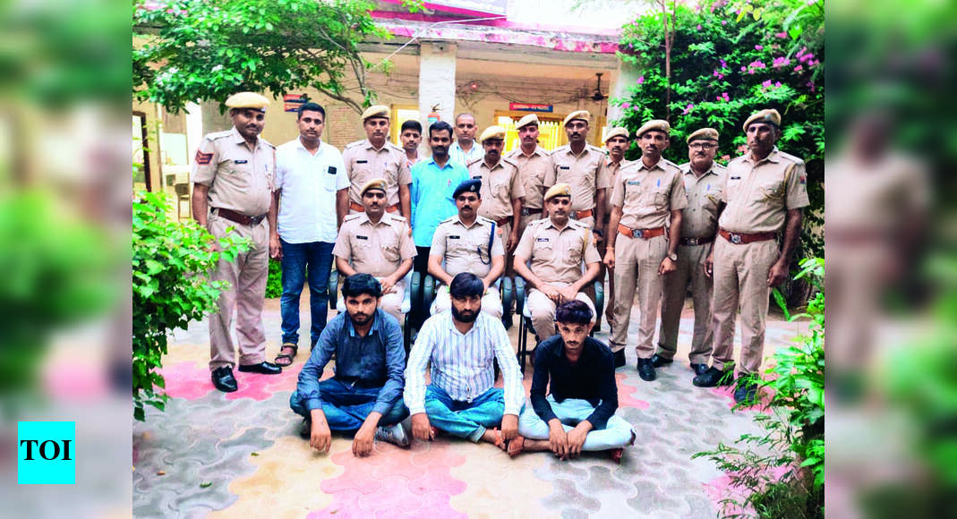 1kg Morphine Worth ₹1cr Seized, 4 Held | Jaipur News - Times of India