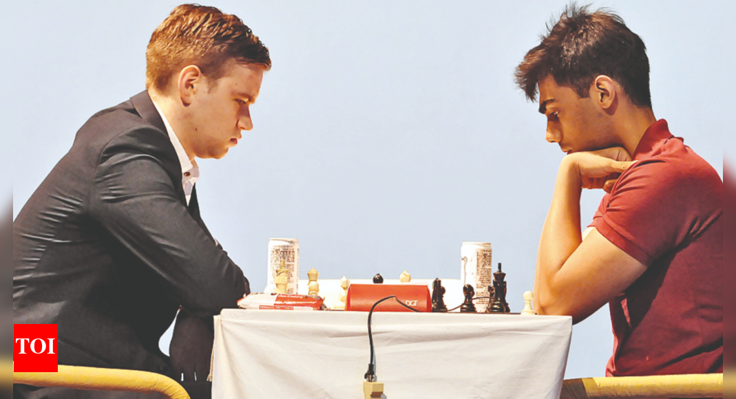 In This Season For Chess, A Peek Into The Sport’s Latest Format ...