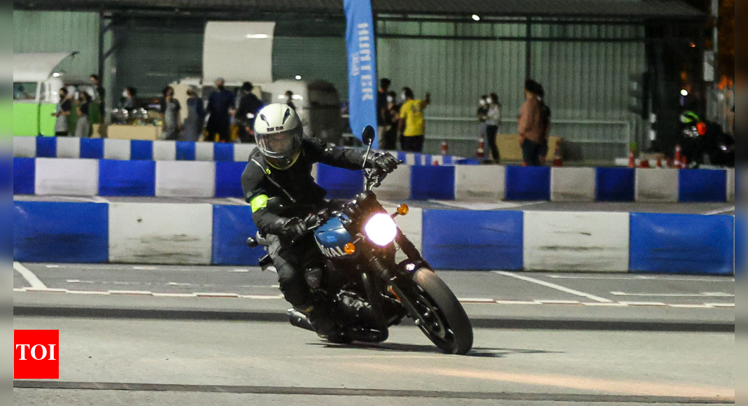 Royal Enfield Hunter 350 review: Hunter 350 Test Ride Review; With the ...