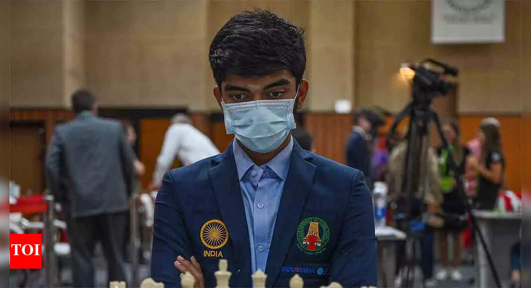 Chess Olympiad: Am proud, but I let the team down too, says Gukesh ...