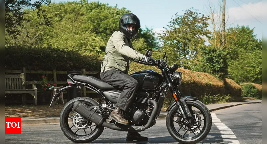 Bajaj-Triumph's Hunter 350 rival ready for production? New spy images ...