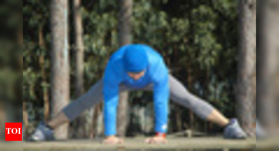 Stretch your way to fitness - Times of India