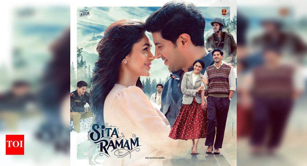 'Sita Ramam' Box-office: The Army officer's love story is winning ...