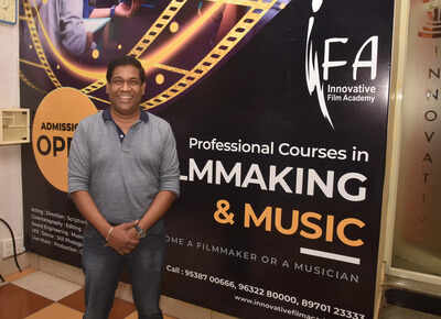 Get hands-on training for the film industry - Times of India