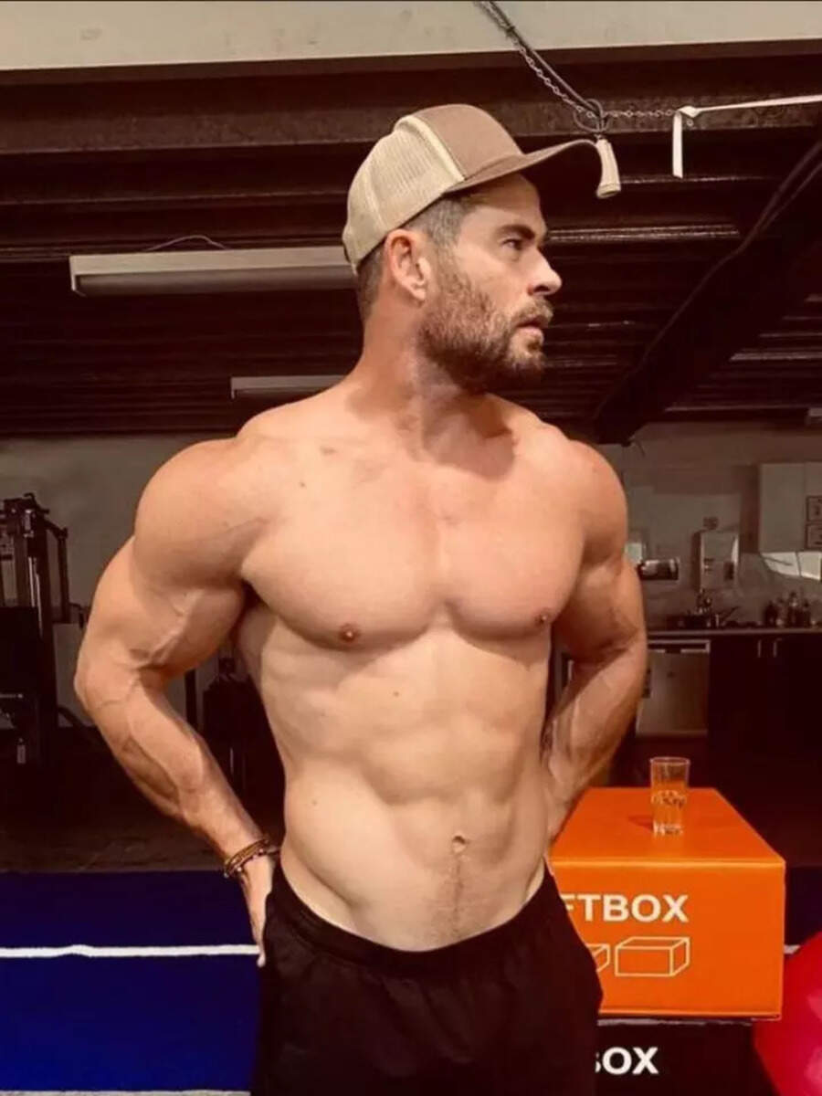 Chris Hemsworth's workout and diet secret to a strong physique | Times ...