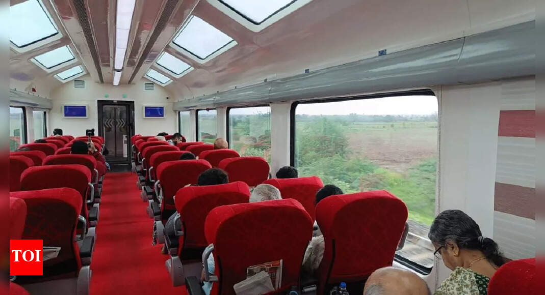 Pune-Secunderabad Shatabdi Express gets Vistadome coach, fifth on Central Railway | Pune News ...