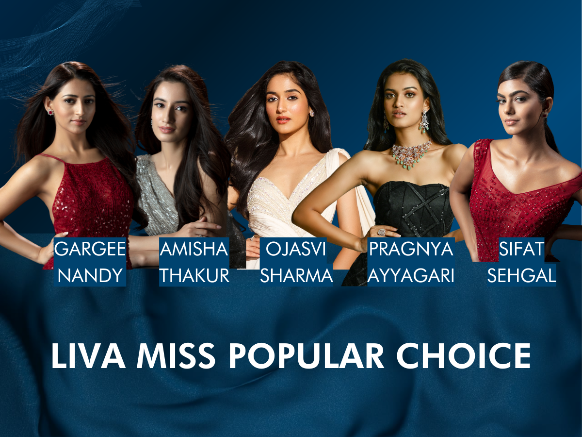 You can choose the winner of LIVA Miss Popular Choice! Learn more here