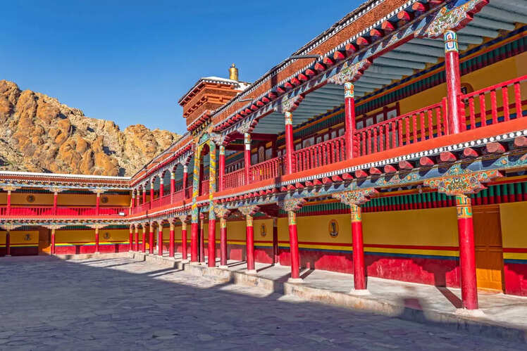 10 awe-inspiring monasteries in Ladakh and Spiti Valley | Times of ...