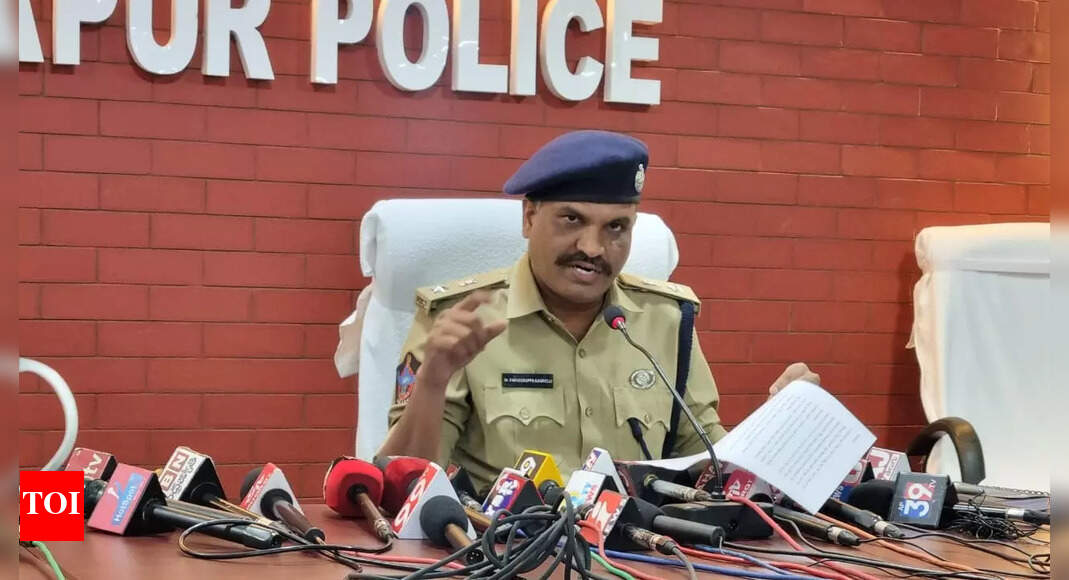 AP: MP Gorantla Madhav's nude video call clip may be morphed, says Anantapur SP | Amaravati News ...