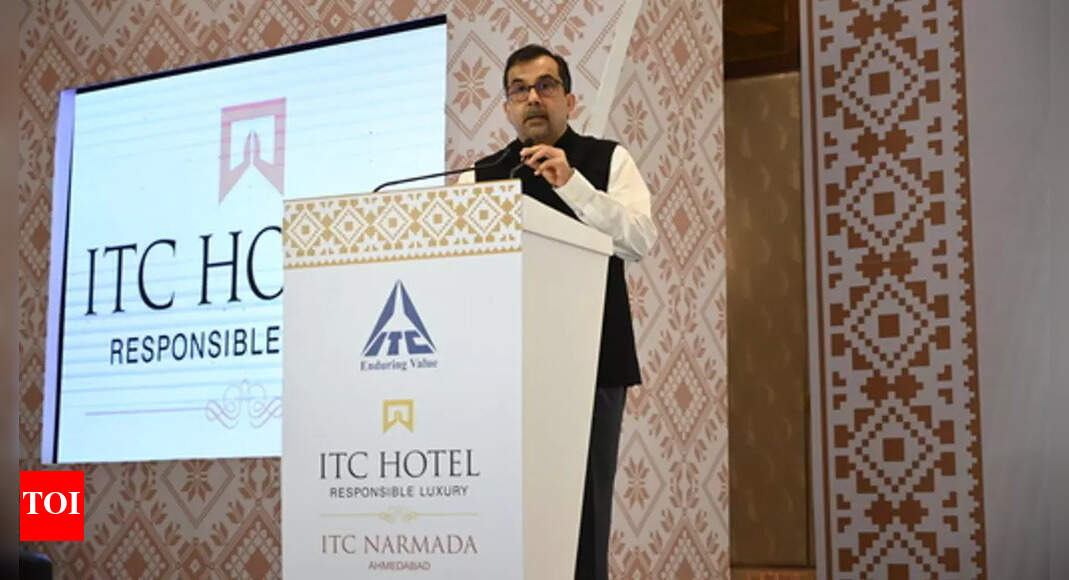 Itc: ITC Limited launched its 12th property, a luxury hotel in Gujarat ...