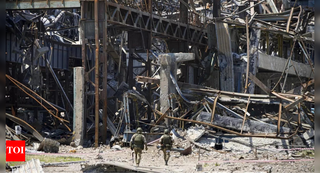 US-made radar system destroyed in Ukraine, claims Russia - The Times of ...