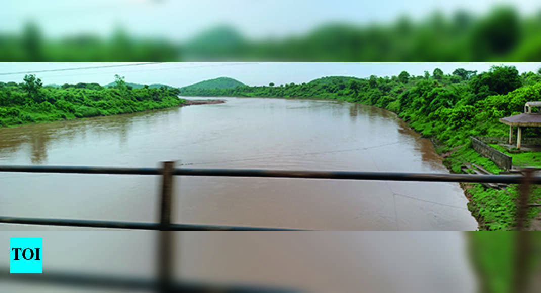 Kanhan: Kanhan Flowing 6m Below Danger Mark, Dams In Region Almost Full ...