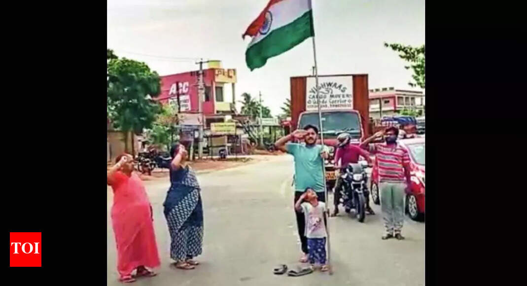 Jana Gana Mana a daily ritual: These places in Telangana never missed ...