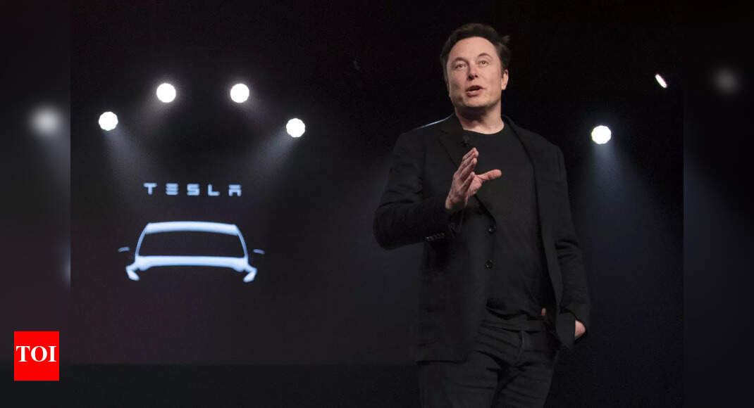Ford: Take that, Elon Musk: Ford CEO dares Tesla boss - Times of India