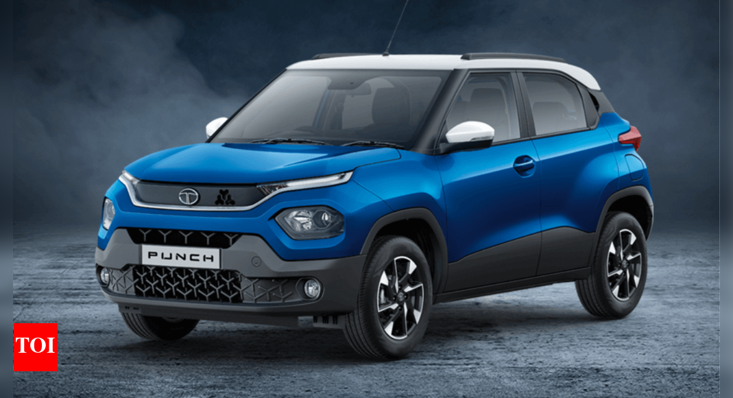 Tata Punch crosses record 1,00,000 sales in under a year: What made ...