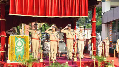 Haryana: 594 youngsters inducted as constables into ITBP | Chandigarh News - Times of India
