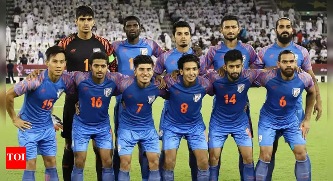 Indian football team to play against Vietnam, Singapore in September ...