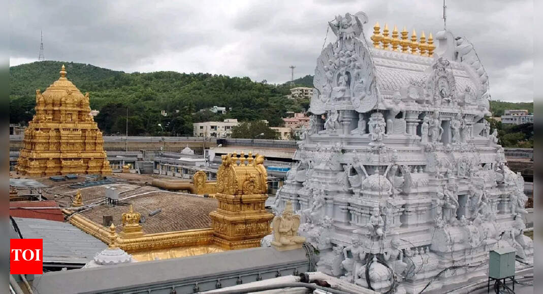 Tirupati: Tirumala temple receives over Rs 500 crore Hundi collection ...