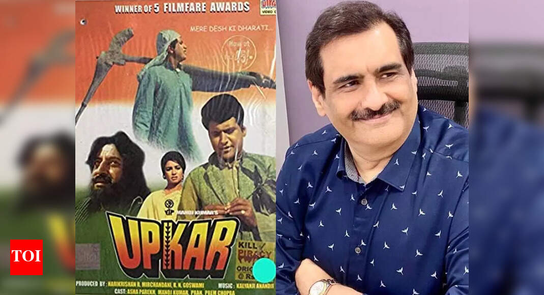 Manoj Kumar's 'Upkar' Revisited: Brother Manish Goswami gets emotional ...