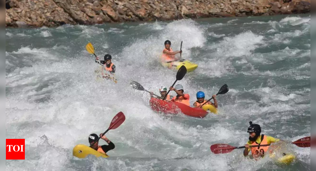 National kayaking championship to be held in Uttarakhand amid crocodile ...