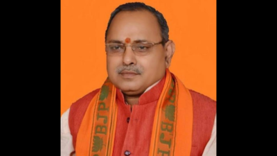 Shesh Narayan Mishra, UP BJP Awadh region president, passes away | Lucknow News - Times of India