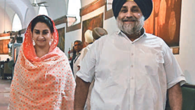 Lakshman Rekha Around Sukhbir, His Camp Draws Battle Line In Sad ...