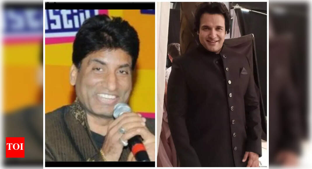 Vinay Anand prays for speedy recover of Raju Srivastava | Bhojpuri ...