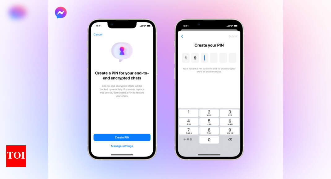 Messenger: Facebook Messenger to soon get this security feature - Times ...